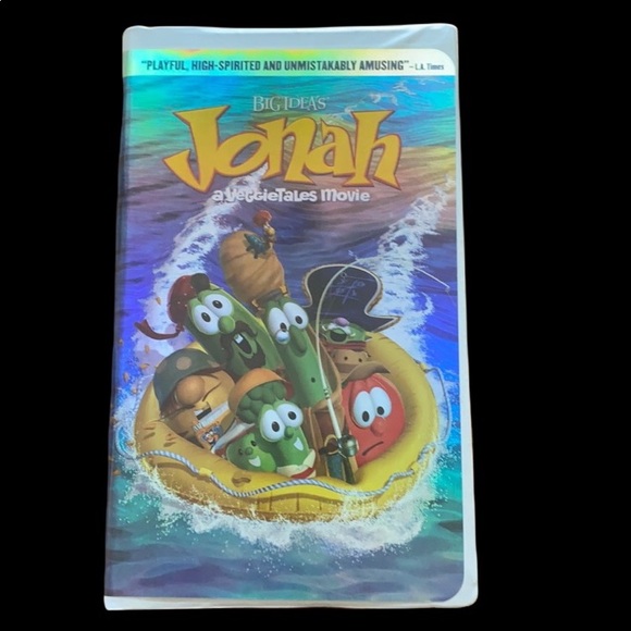 Other | Jonah A Veggietales Movie Vhs Tape | Poshmark